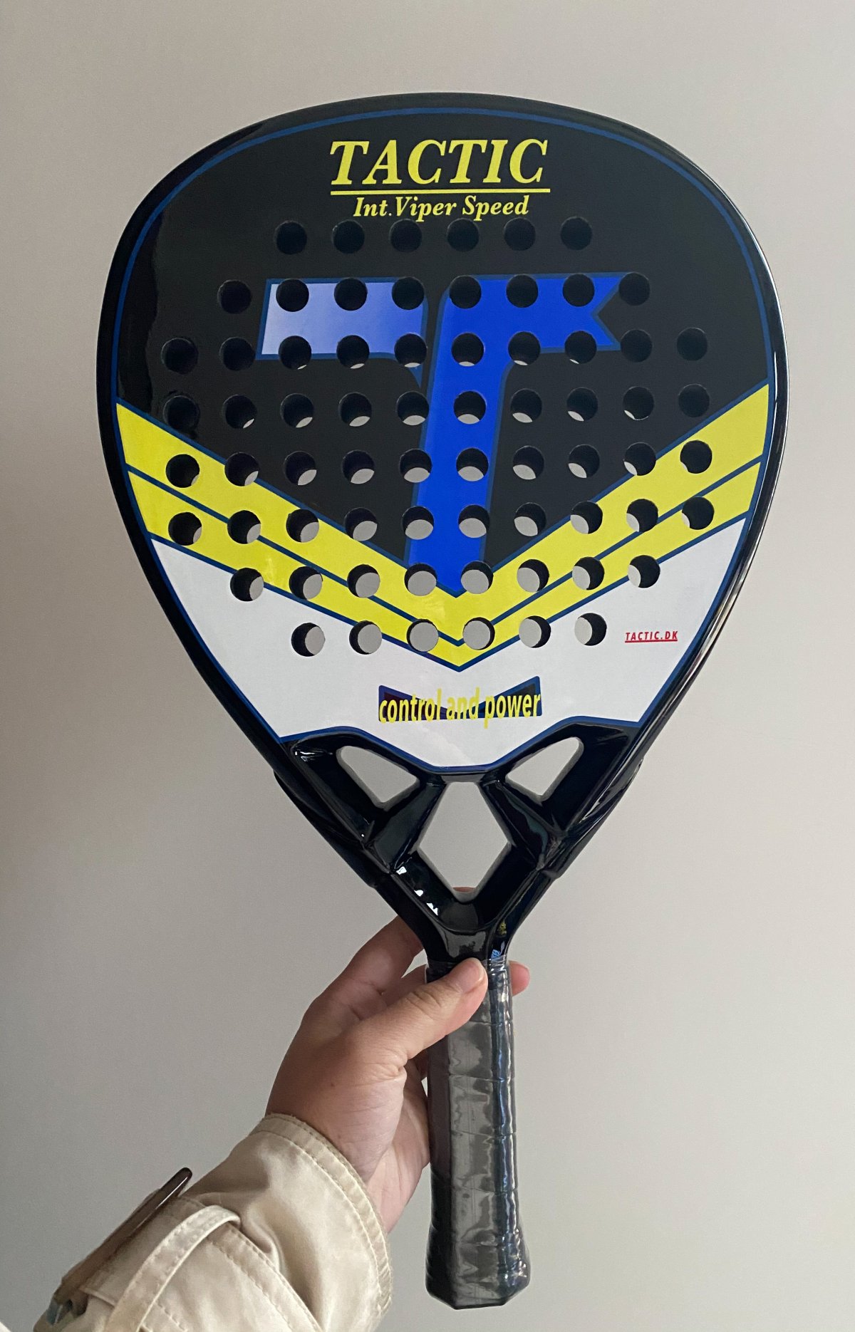 Paddel bat 100% graphit. - Tactic Nordic ApS