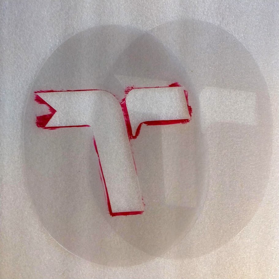 Tilbehør: Yonex tusch, -stencil, -Grip -GRIP Powder